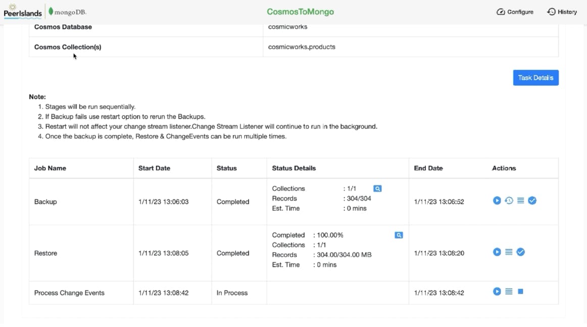 Cosmos Sql Migration To Mongodb Atlas Mongodb Blog